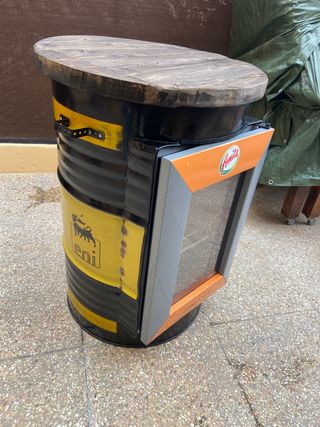 Fusto frigo a tavolino