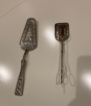 Paletta torta e pinza per dolci