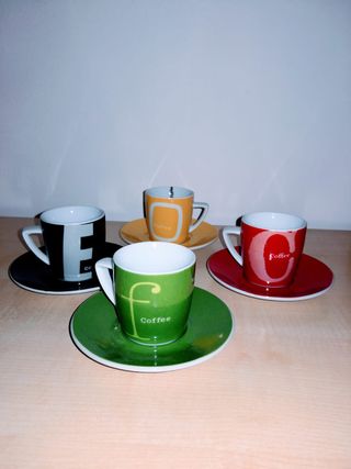 Ferrero PCups 2009 tazzine caffe 