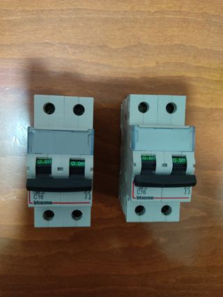 interruttori magnetotermici Bticino C16