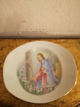 Piattino mignon Gesù