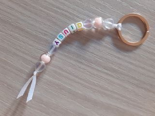 portachiavi con nome