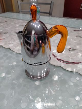 caffetteria Guzzini 2 tazze arancione