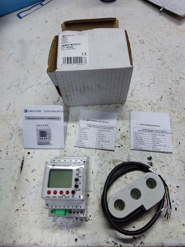 Analizador de redes cvm-mini mc n2 de segunda mano por 140 EUR en Dos ... Analizador de redes cvm-mini mc n2 de segunda mano por 140 EUR en Dos ...