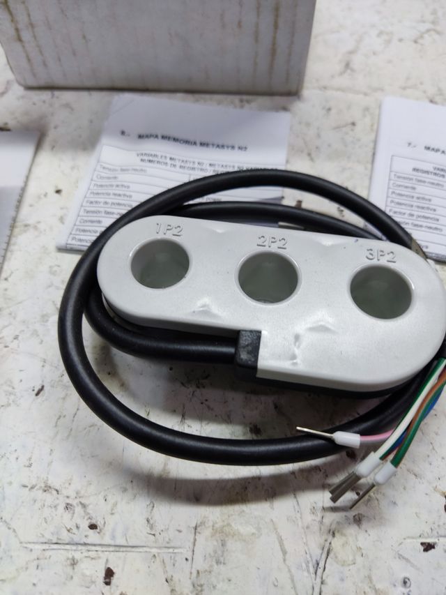 Analizador de redes cvm-mini mc n2 de segunda mano por 140 EUR en Dos ... Analizador de redes cvm-mini mc n2 de segunda mano por 140 EUR en Dos ...