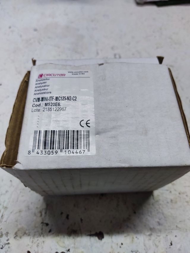 Analizador de redes cvm-mini mc n2 de segunda mano por 140 EUR en Dos ... Analizador de redes cvm-mini mc n2 de segunda mano por 140 EUR en Dos ...