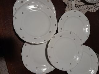 set 6 piattini dolce