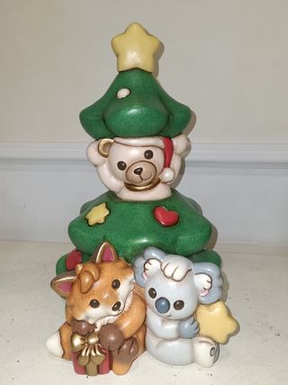 Thun totem albero amici del Natale nuovo