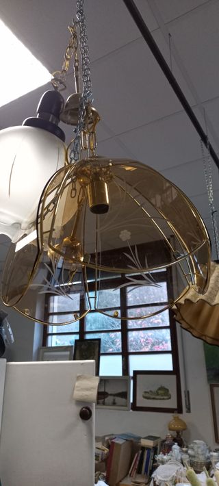 4 lampadari da soffitto come nuovi € 15 cad