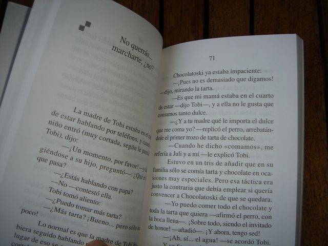 CHOCOLATOSKI. UN PERRO PARA MI CUMPLEAÑOS de segunda mano por 5 EUR en ...