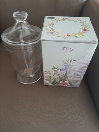 Porta bon bons di vetro EDG