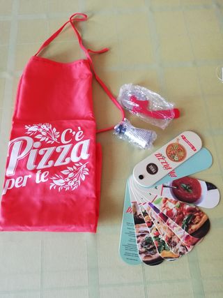 Set pizza C'è pizza per Te