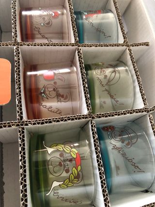 Set aperitivo Natale Thun