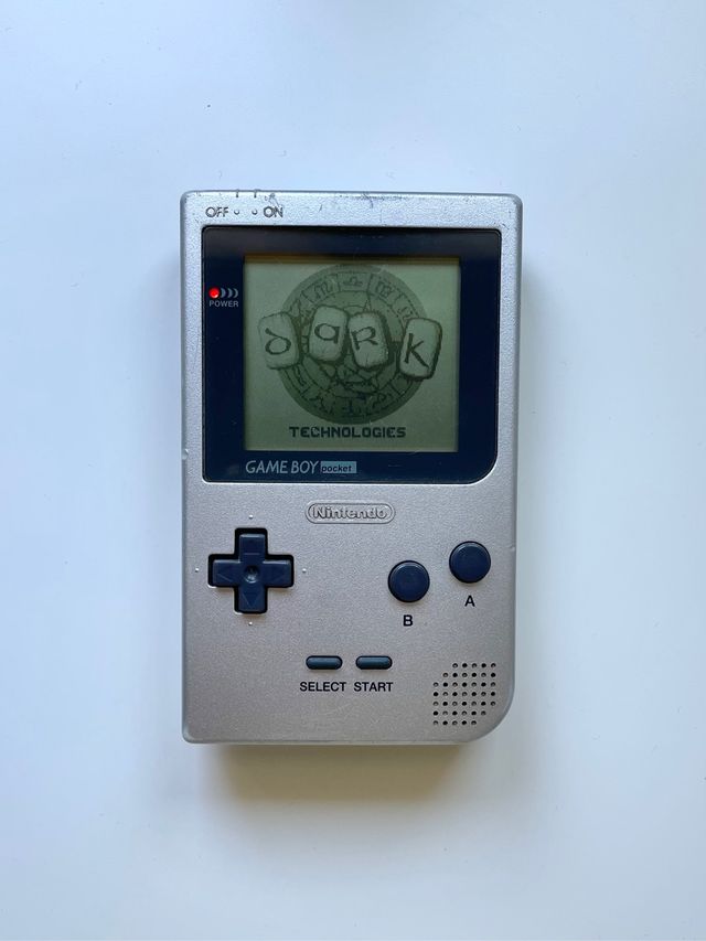 Consola Nintendo Game Boy Pocket gris original de segunda mano por 65 ...