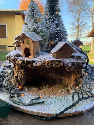 Vendo presepe completo di tutto