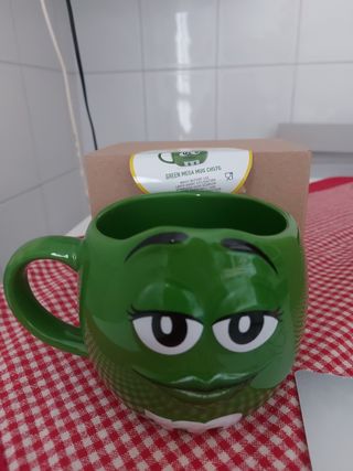 Tazza mai usata m&m's