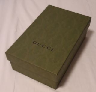 scatola gucci verde piccola