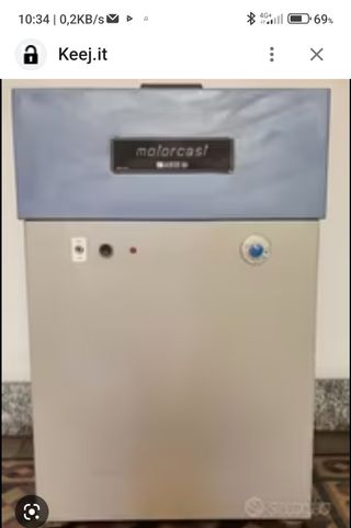 centrifuga elettronica