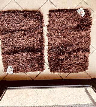 2 Tappetini color cioccolato