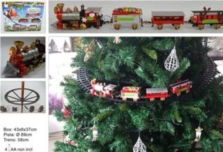 Set di Trenino Elettrico di Natale

