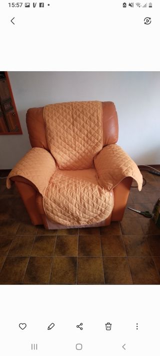 copridivano tre posti e copripoltrona