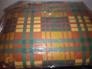 piumone 1 piazza e 1/2 pesante 100% cotone letto