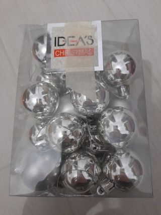 36 palline per albero di Natale 4 cm