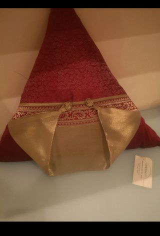 Cuscini indiani realizzati a mano