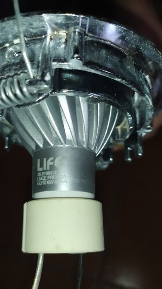 Faretto LED 6W luce fredda