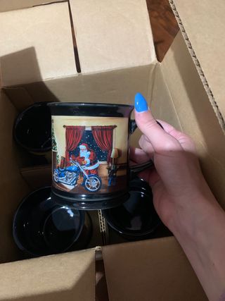 Set 4 tazze Harley Davidson 