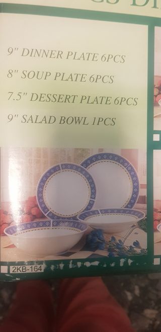 Servizio di piatti 19 pz