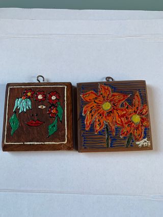 Mini quadretti in legno
