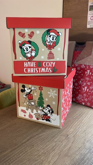 2 scatole Disney