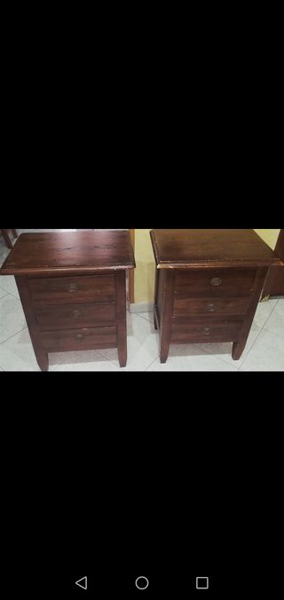 comodini in legno
