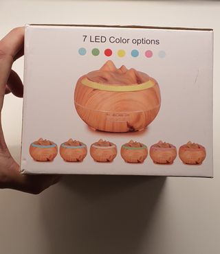 Umidificatore Profumatore Ambiente Luce Led RGB