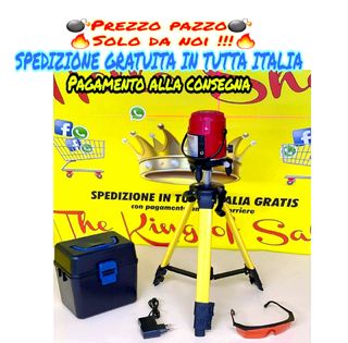 Livella laser a batteria
/ SPEDIZIONE GRATUITA