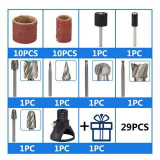 Tools per Dremel e altri attrezzi simili