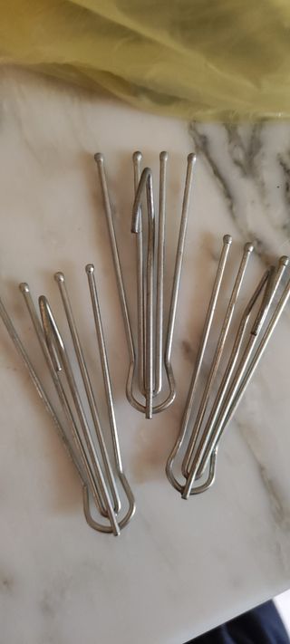 50 ganci per tenda usati