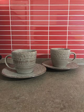 Set 2 tazze Brandani