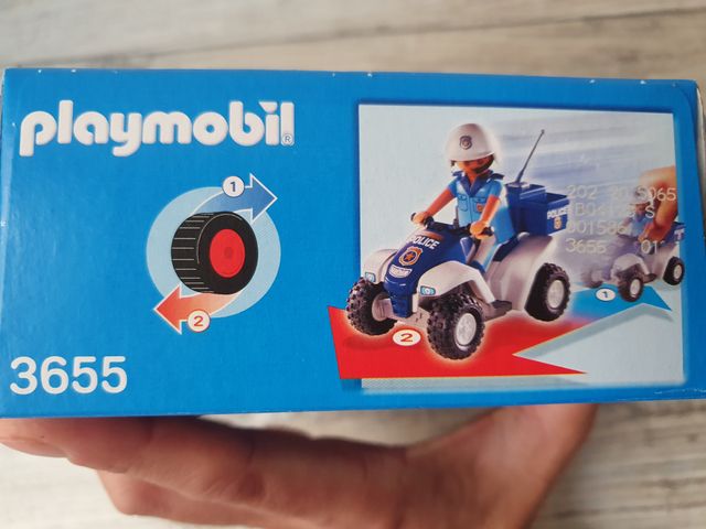 Playmobil Policia 3655 Lego Bloques Regalo Niño De Segunda Mano Por 8 Eur En Barcelona En Wallapop