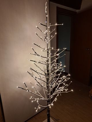 Albero di Natale con led H 180cm