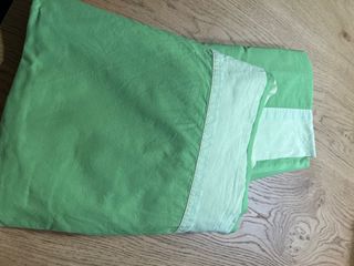 2 set lenzuola, 2 trapuntine