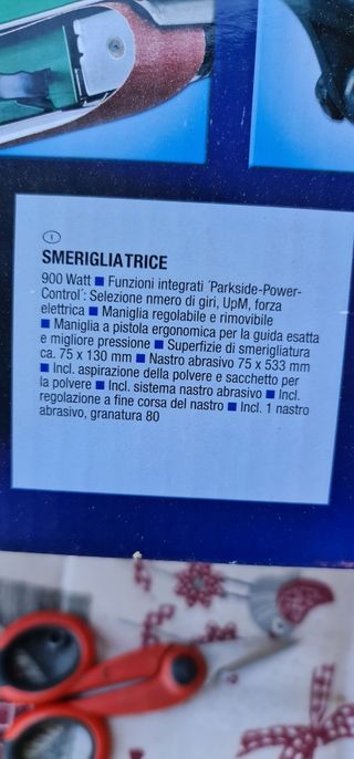 smerigliatrice circolare