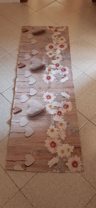 Tappeti passatoie 2 pezzi 