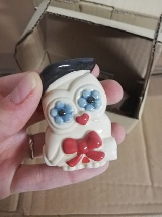 gufo laurea con Pergamena Wald 