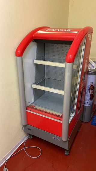 2  espositore frigo coca colla