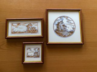 Quadretti in ceramica lavorazione Italiana 