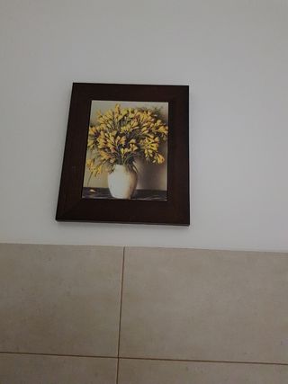 tre quadri in legno