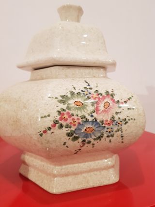 Biscottiera ceramica