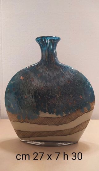 Vaso in vetro Dialma Brown